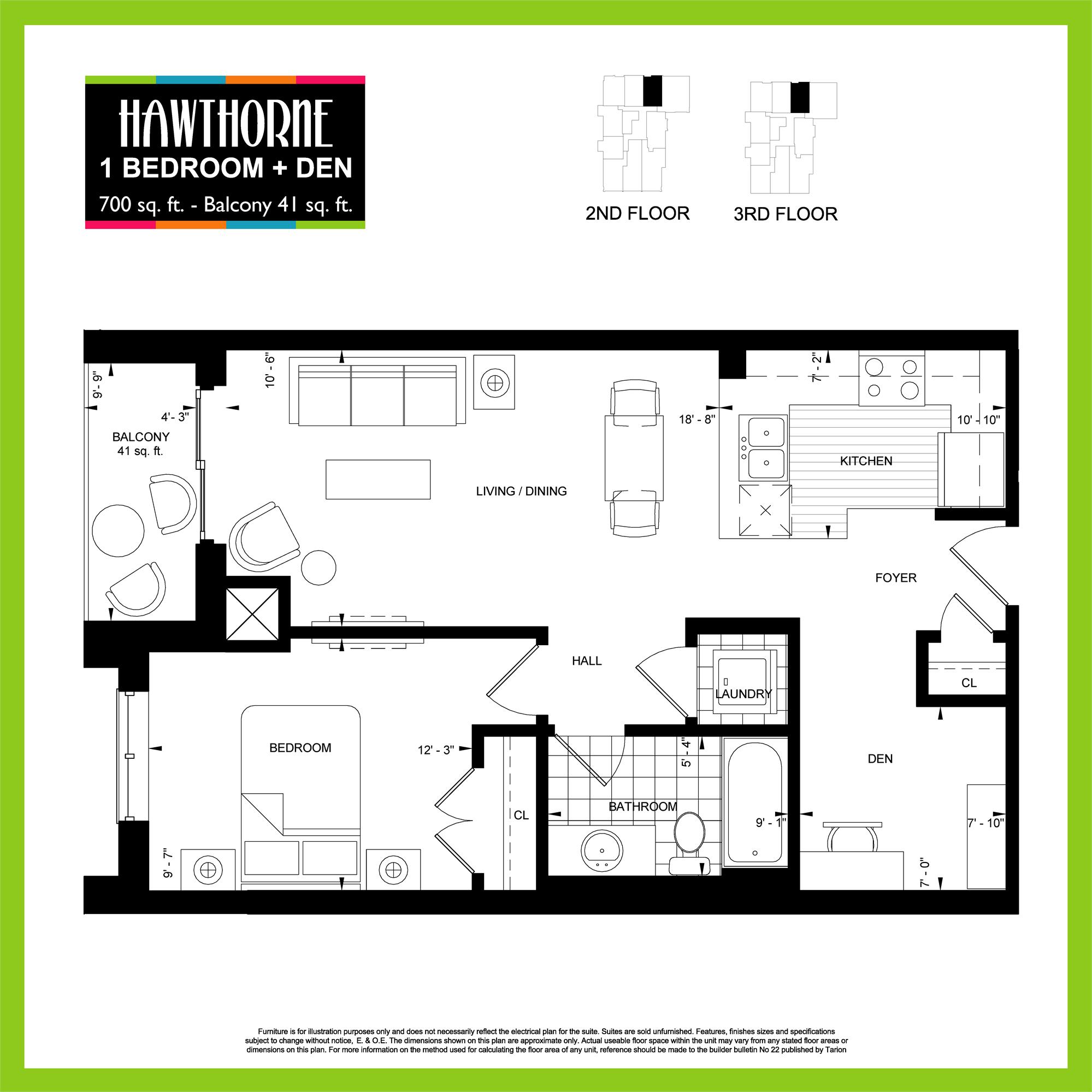 Seasons Condominiums | Hawthorne | Floor Plans and Pricing