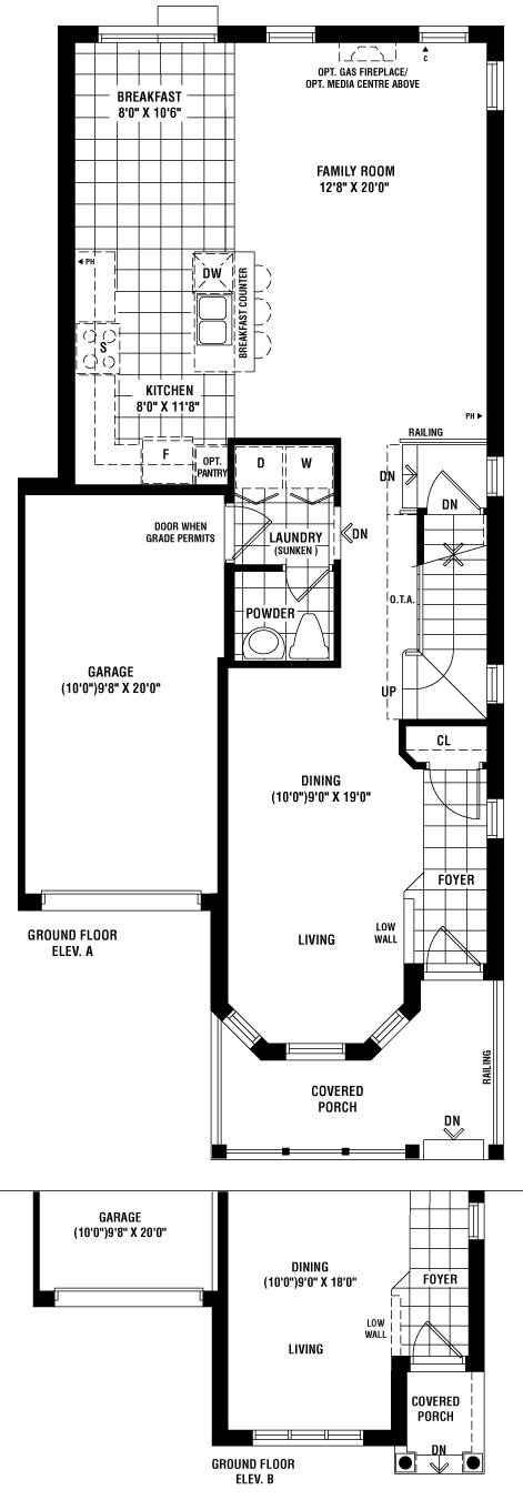 Windsong in Markham | The Mendelssohn | Floor Plans and Pricing