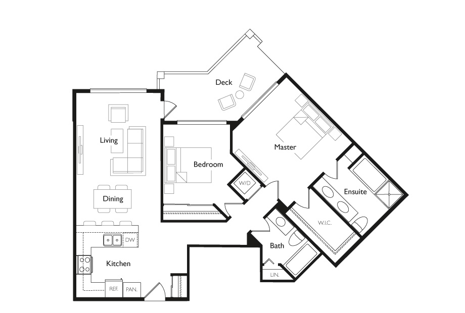 Esplanade at Waterstone | Plan J | Floor Plans and Pricing