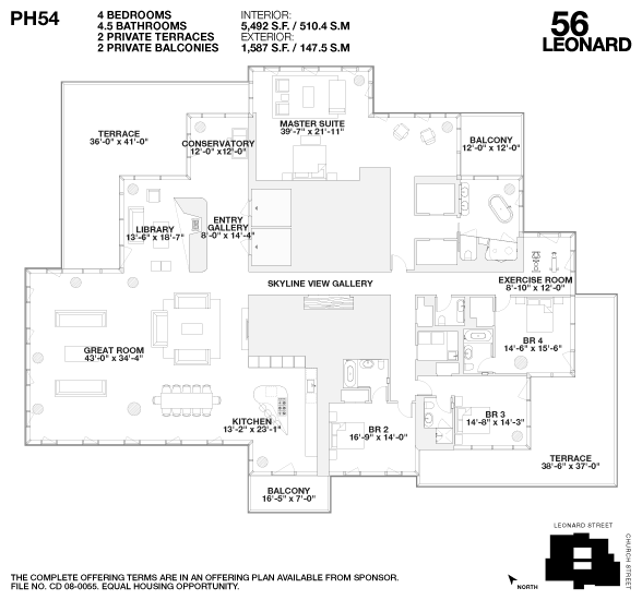 56 Leonard Floor Plans