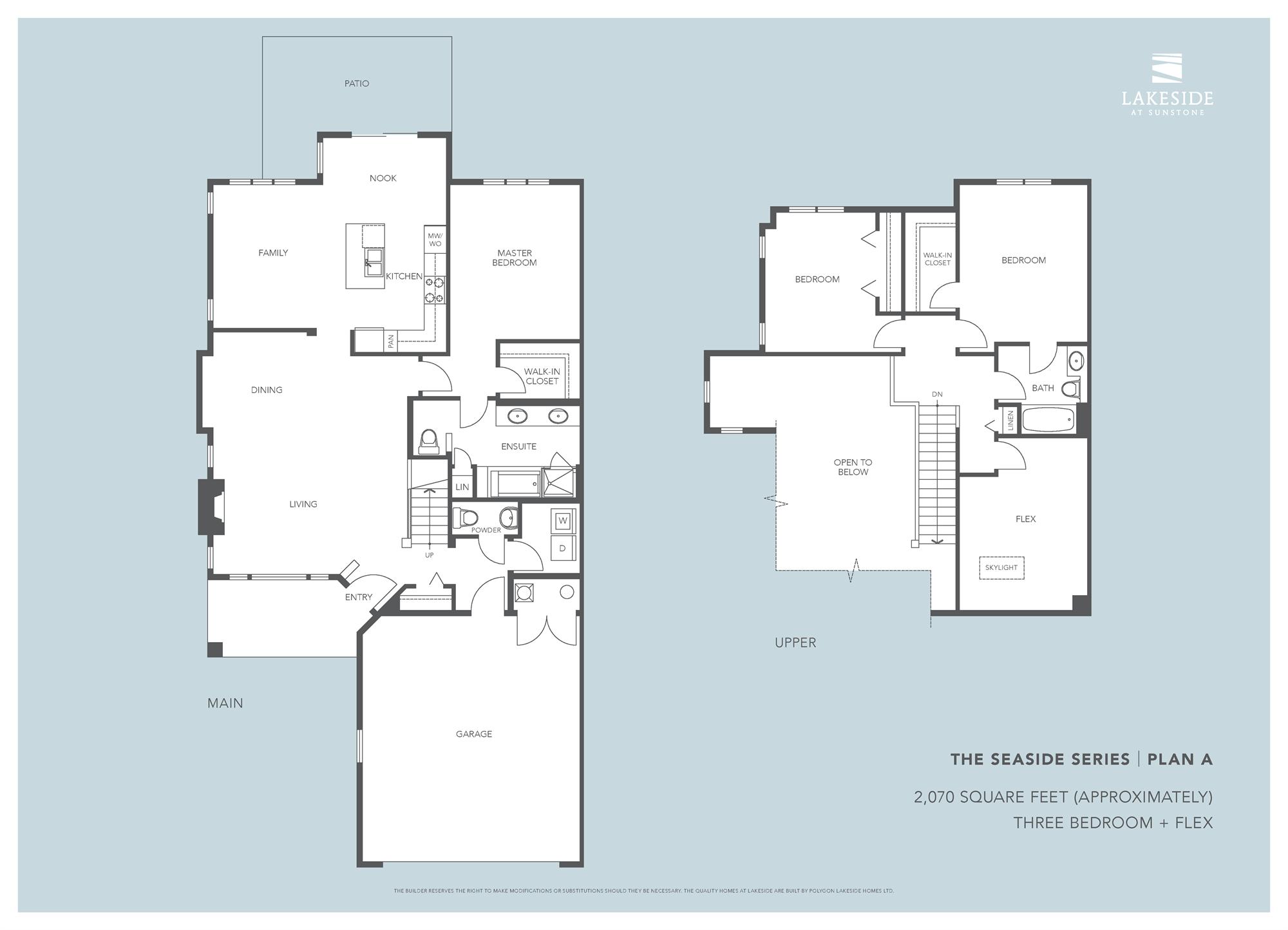 Lakeside at Sunstone - A Floor Plan, Delta BC | Livabl