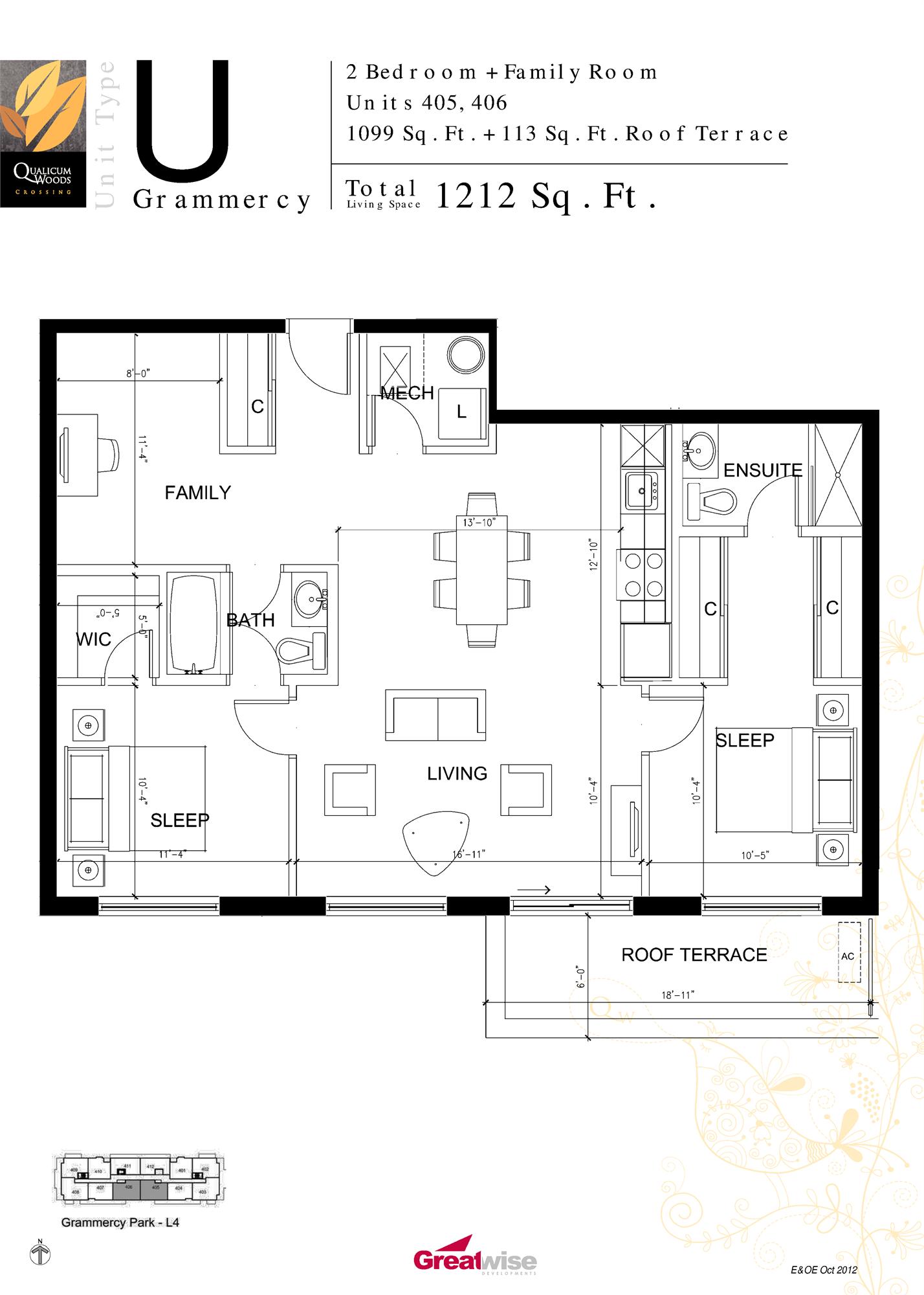 2785 Baseline - U Floor Plan, Ottawa ON | Livabl
