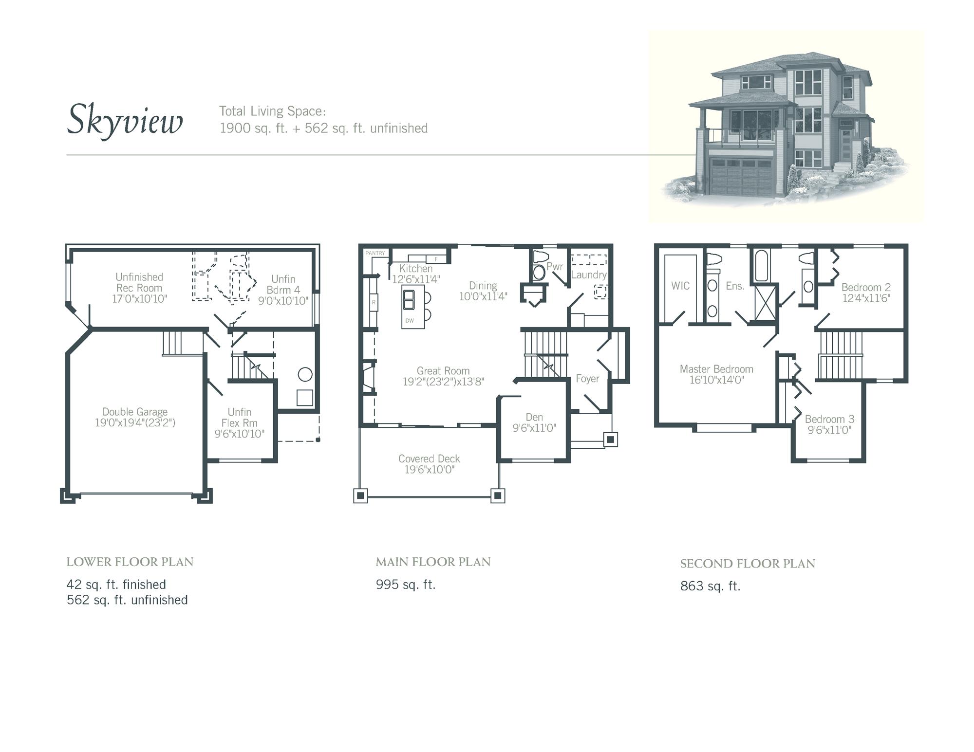 The Summit Residences | Skyview | Floor Plans and Pricing
