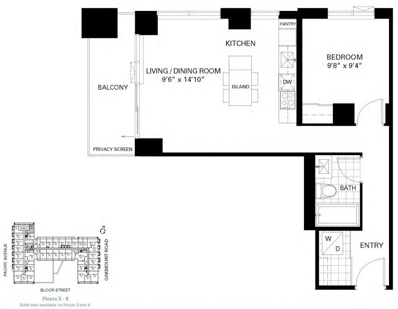 HighPark Condominiums | The Bloor | Floor Plans and Pricing