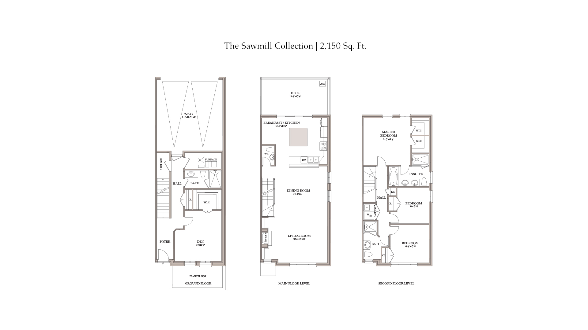 Heritage Gate - The Sawmill Collection Floor Plan, Mississauga ON | Livabl