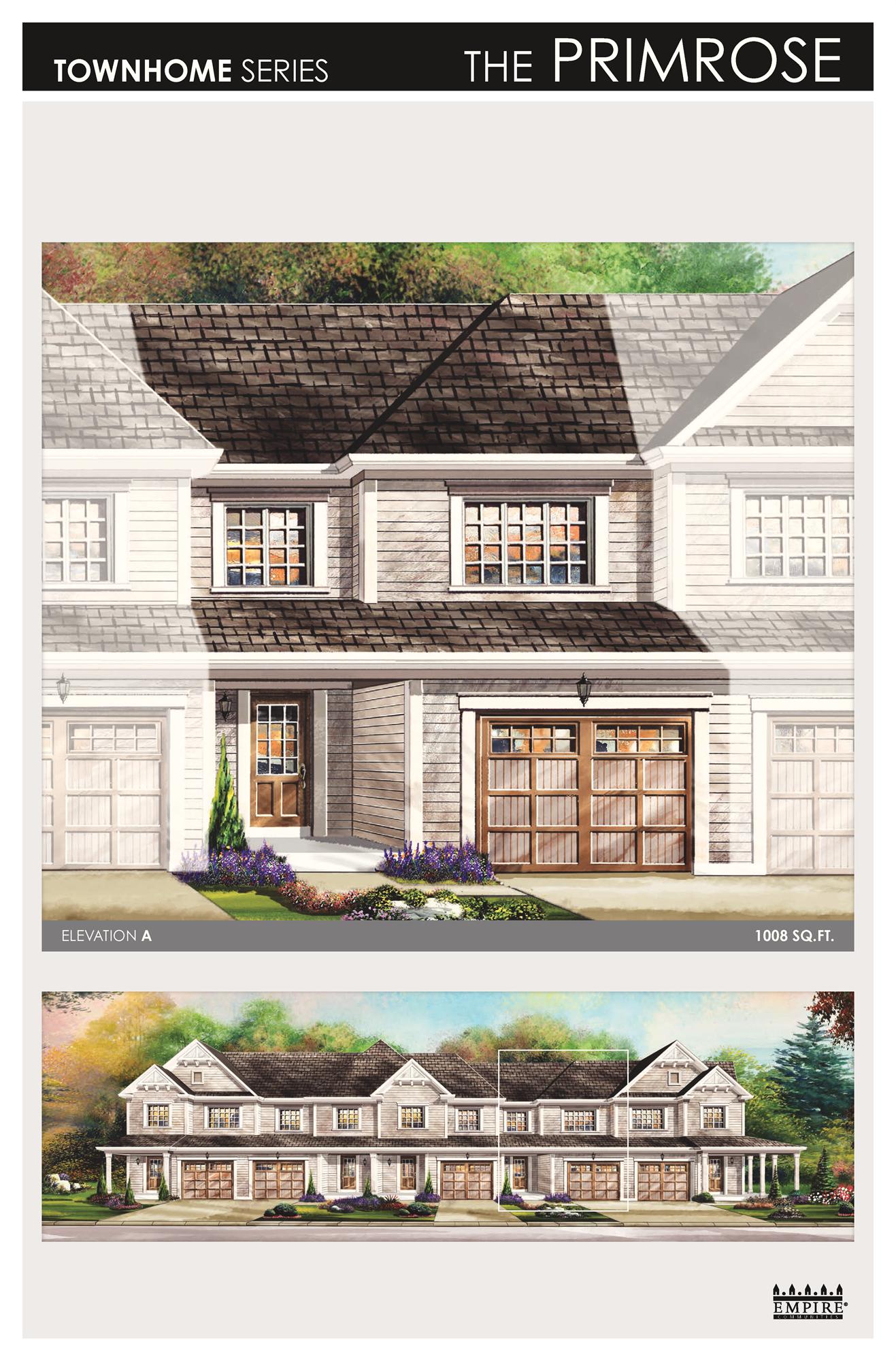 Empire Wyndfield | The Primrose | Floor Plans and Pricing