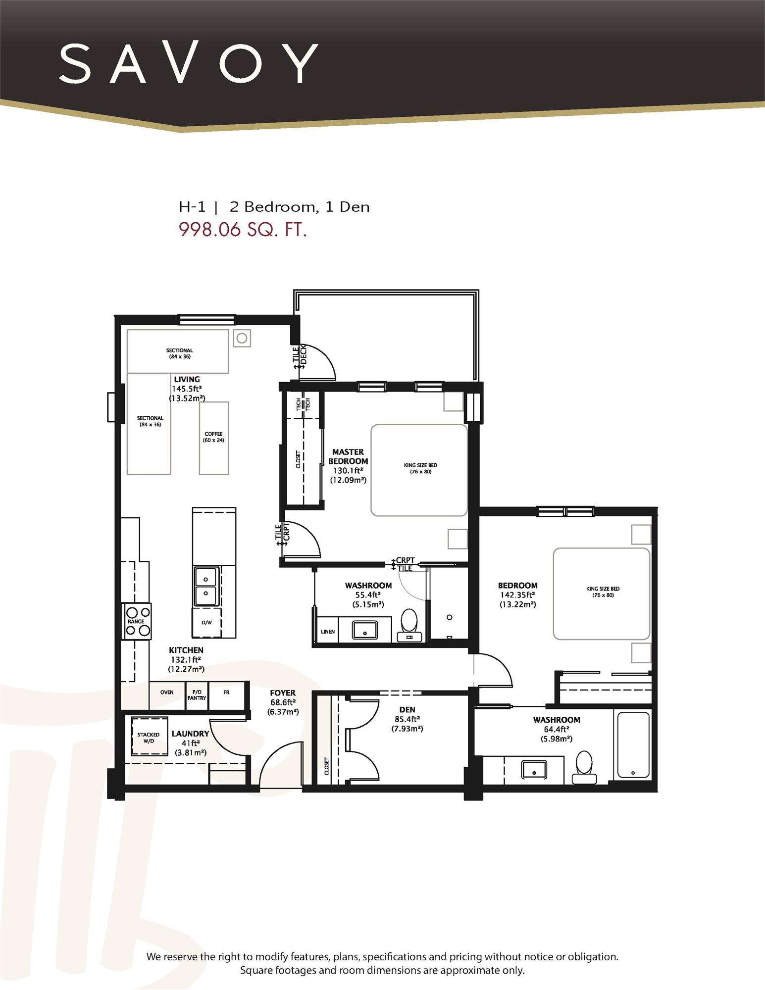 SAVOY - H Floor Plan, Calgary AB | Livabl