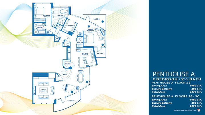 The Pearl on Jasper | PH B | Floor Plans and Pricing