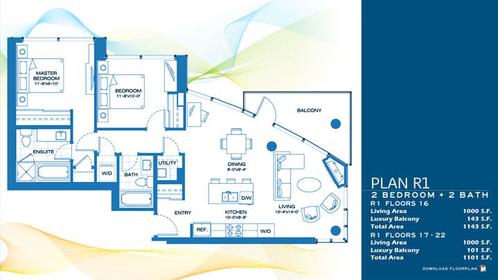 The Pearl on Jasper | R1 | Floor Plans and Pricing