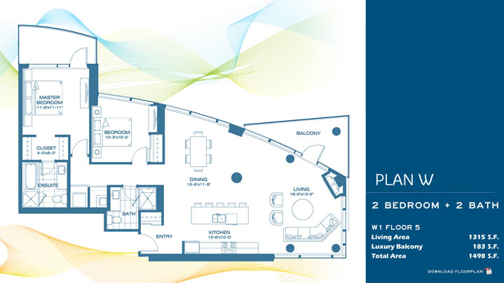 The Pearl on Jasper | W1 | Floor Plans and Pricing