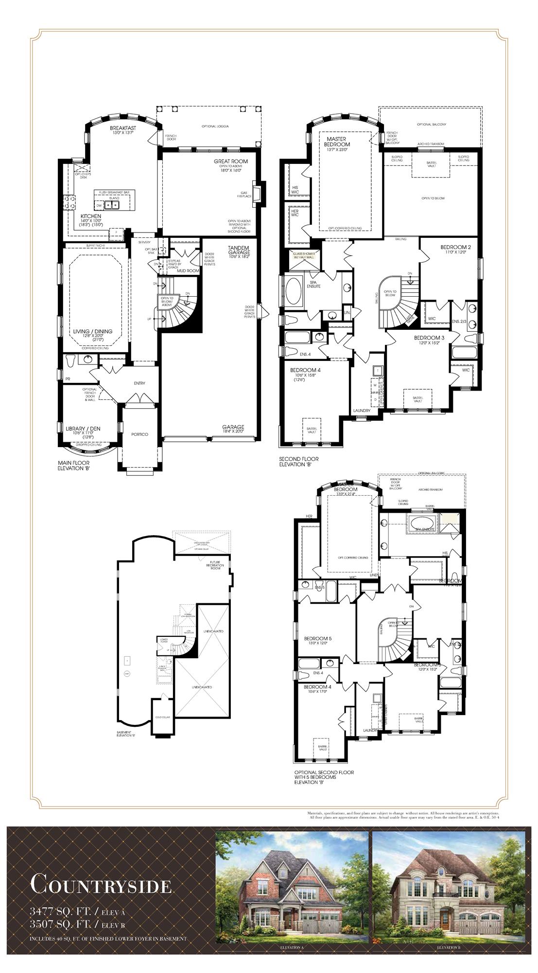 Gates of Nobleton | Countryside | Floor Plans and Pricing