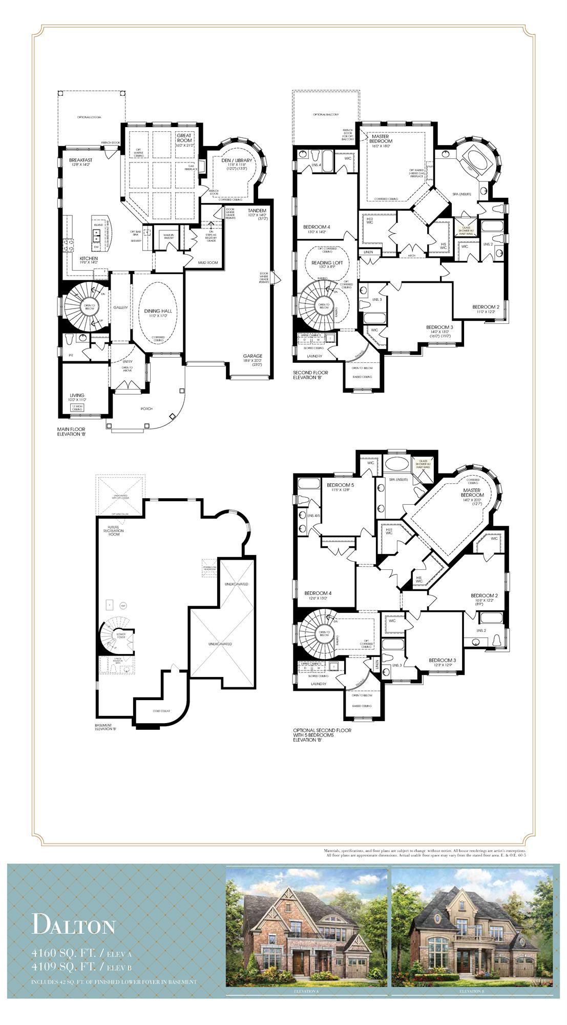 Gates of Nobleton | Dalton | Floor Plans and Pricing