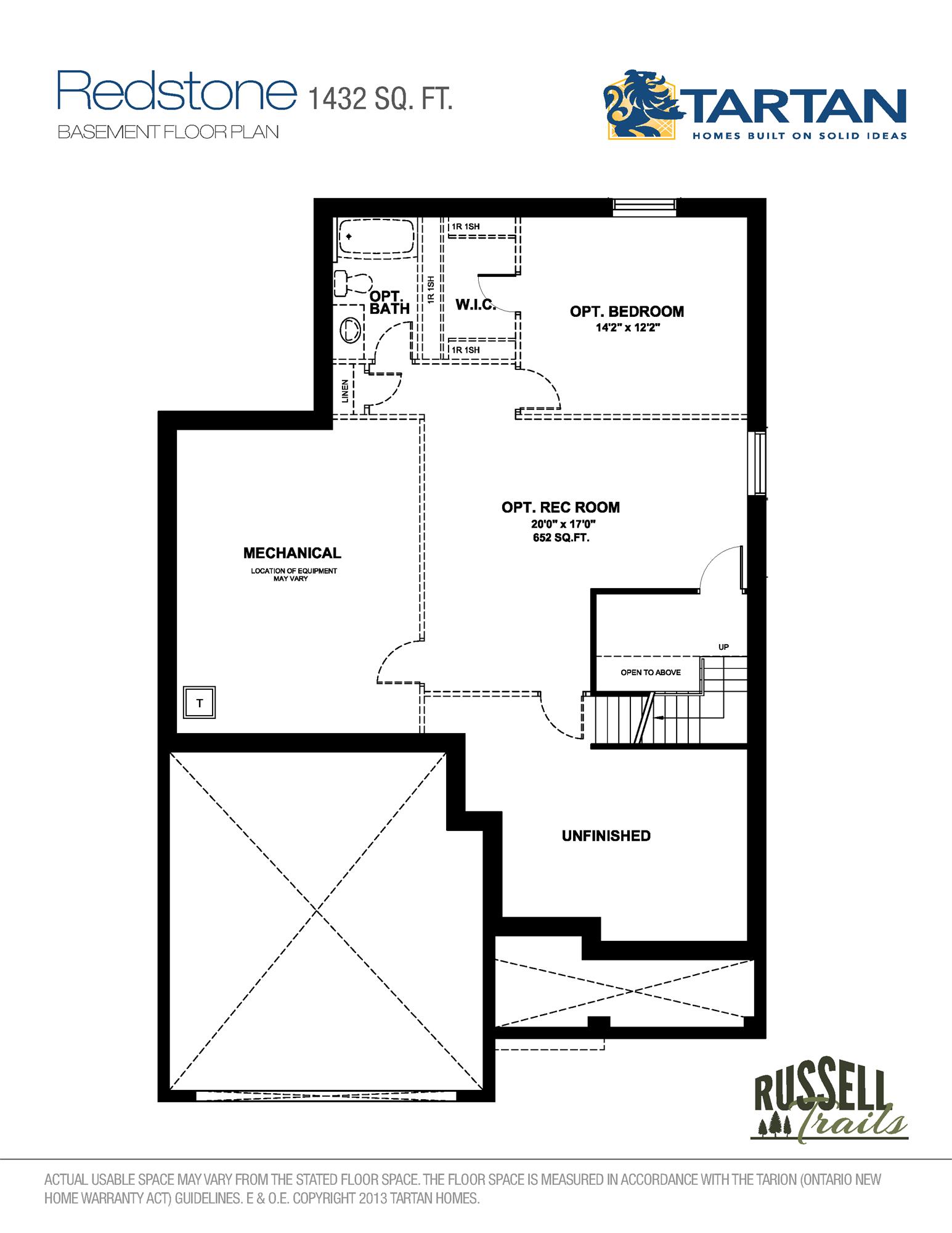 Russell Trails | Redstone | Floor Plans and Pricing