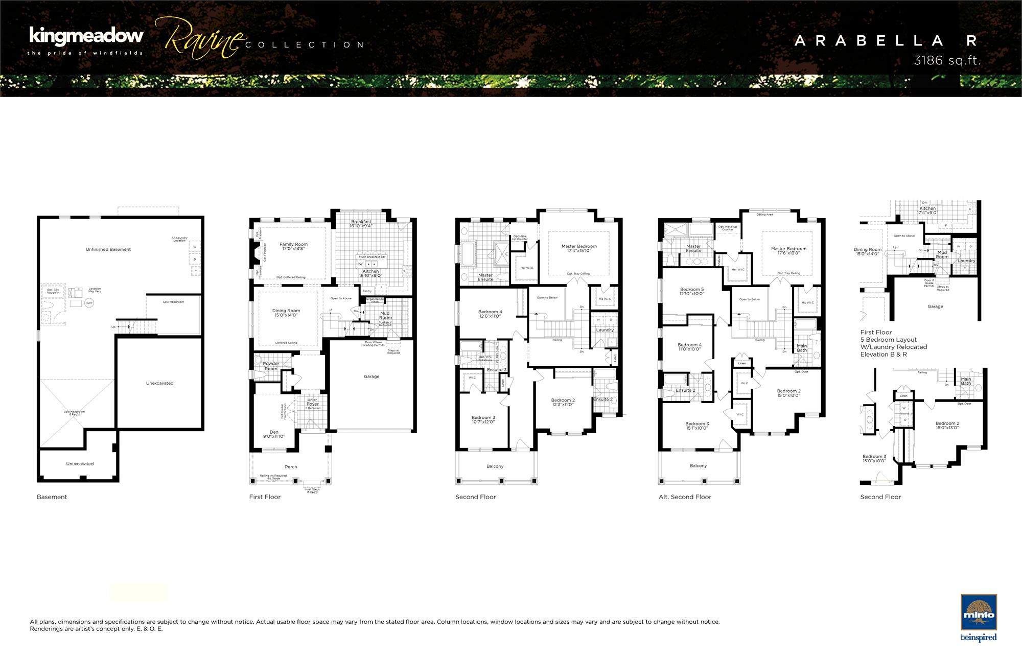 Kingmeadow | Arabella R | Floor Plans and Pricing