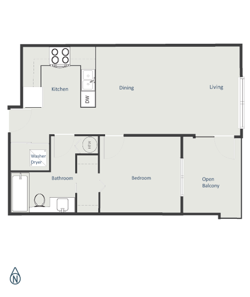 Broadway Crossing | A1 | Floor Plans and Pricing