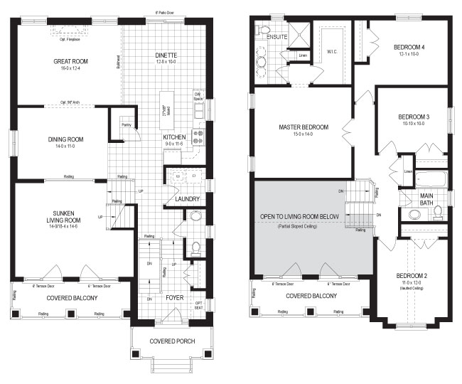 The Gates of Northridge | The Vanderbilt | Floor Plans and Pricing