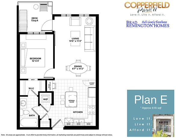 Copperfield Park | Plan E/E2 | Floor Plans and Pricing