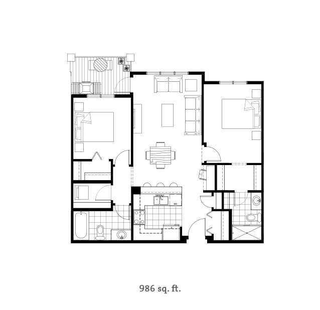 Sawyer Silverado Condos | A | Floor Plans and Pricing