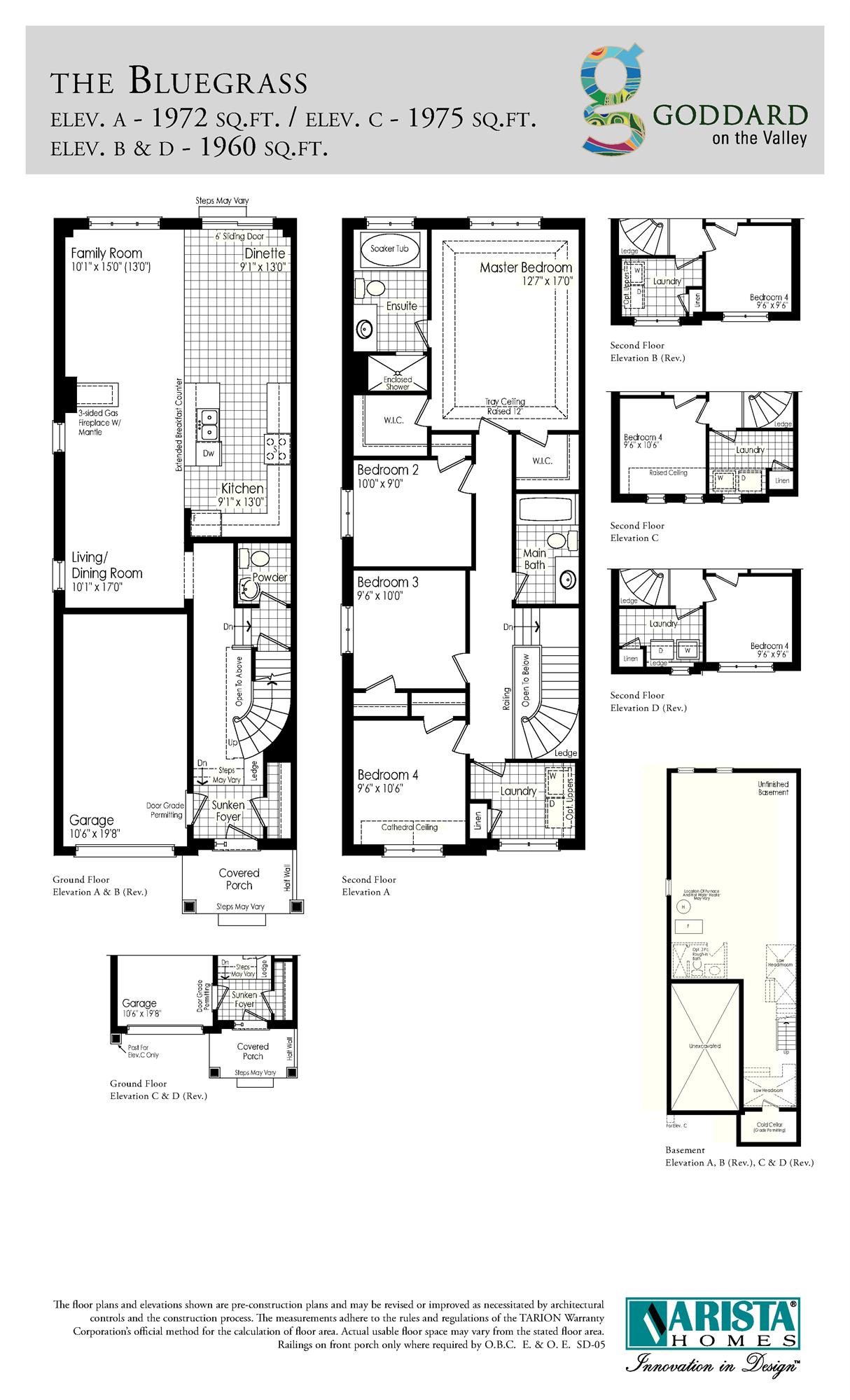 Goddard on the Valley | Bluegrass | Floor Plans and Pricing