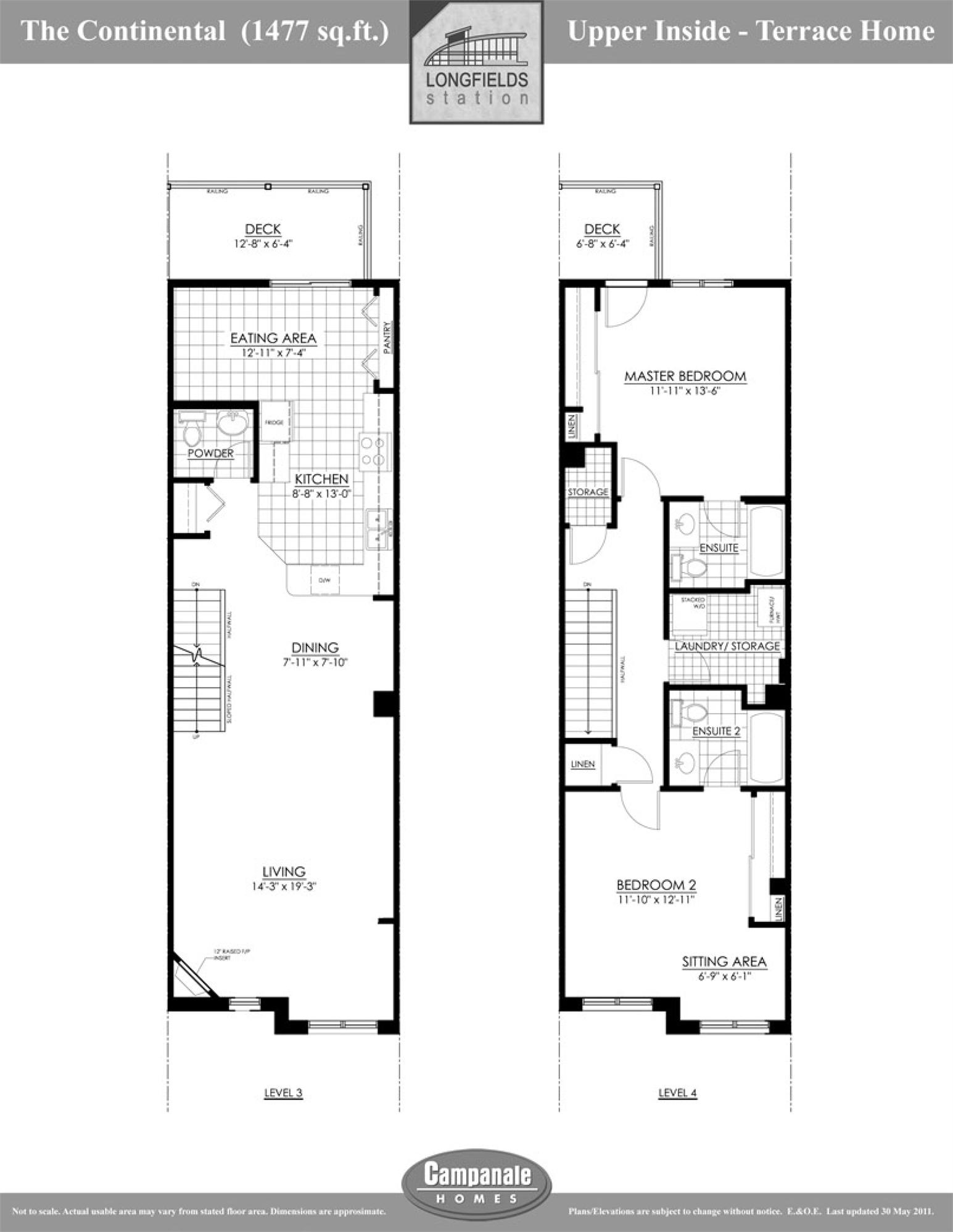 The Station Luxury Condo | The Continental | Floor Plans and Pricing