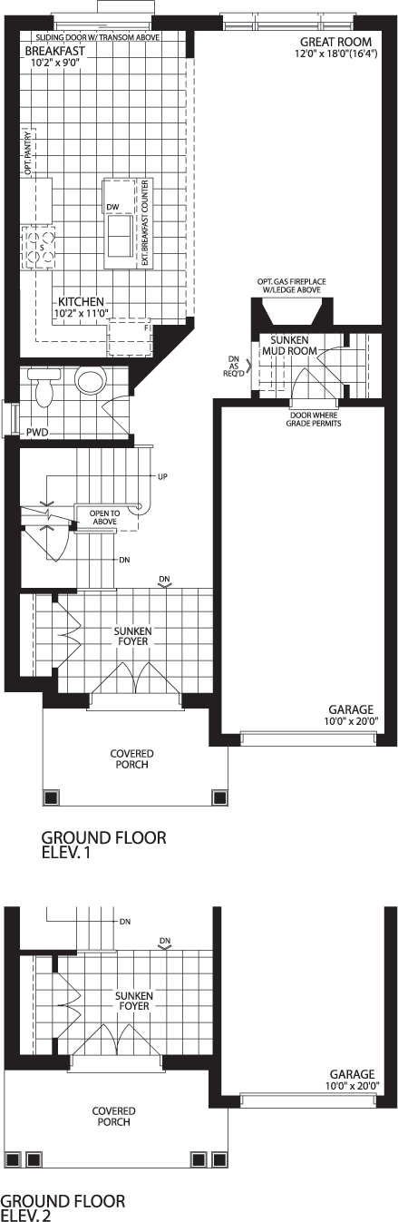 Impressions of Kleinburg | The Apollo | Floor Plans and Pricing