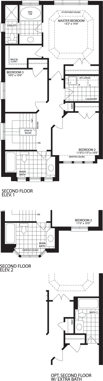 Impressions of Kleinburg | The Apollo | Floor Plans and Pricing