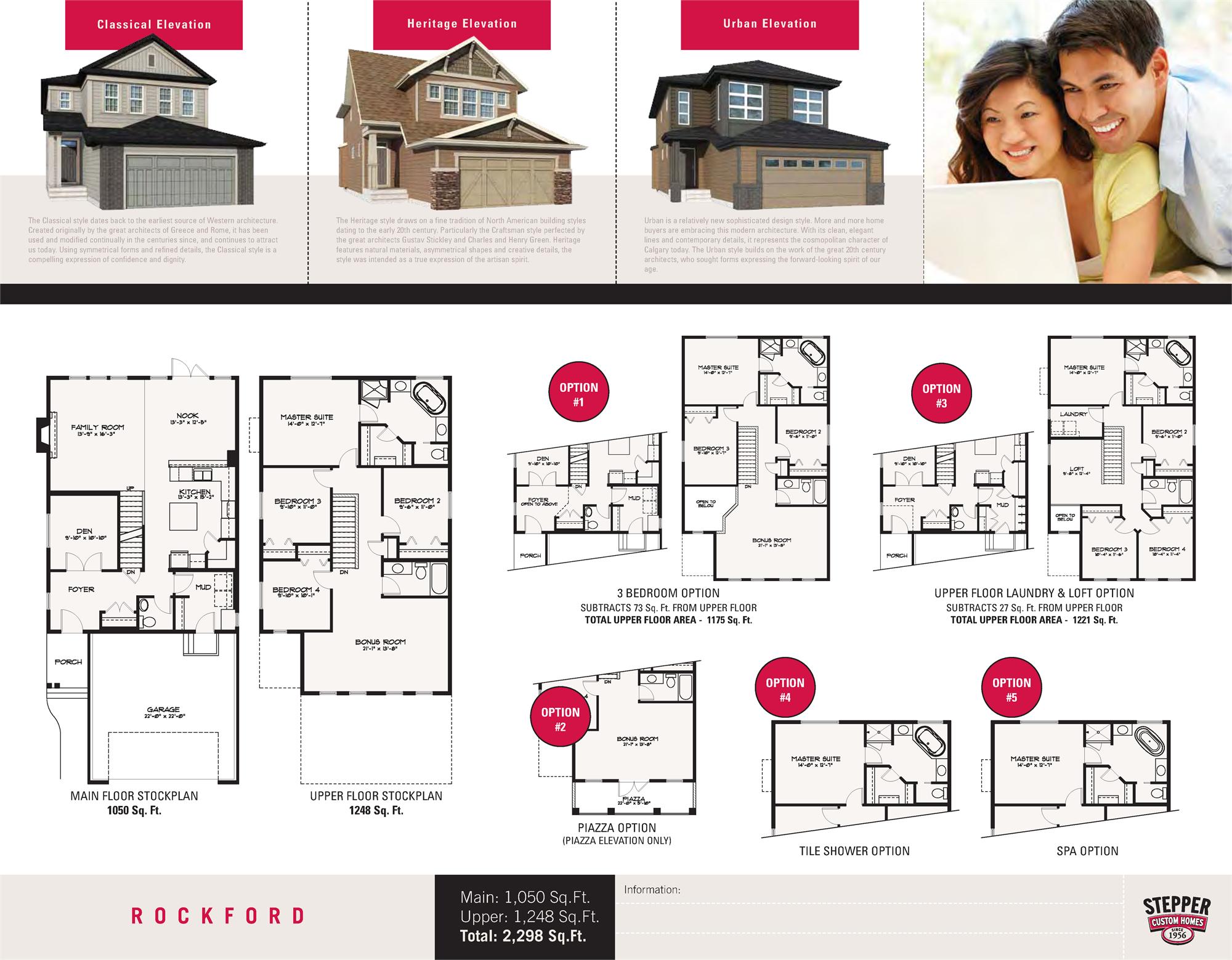 Copperfield - Rockford Floor Plan, Calgary AB | Livabl