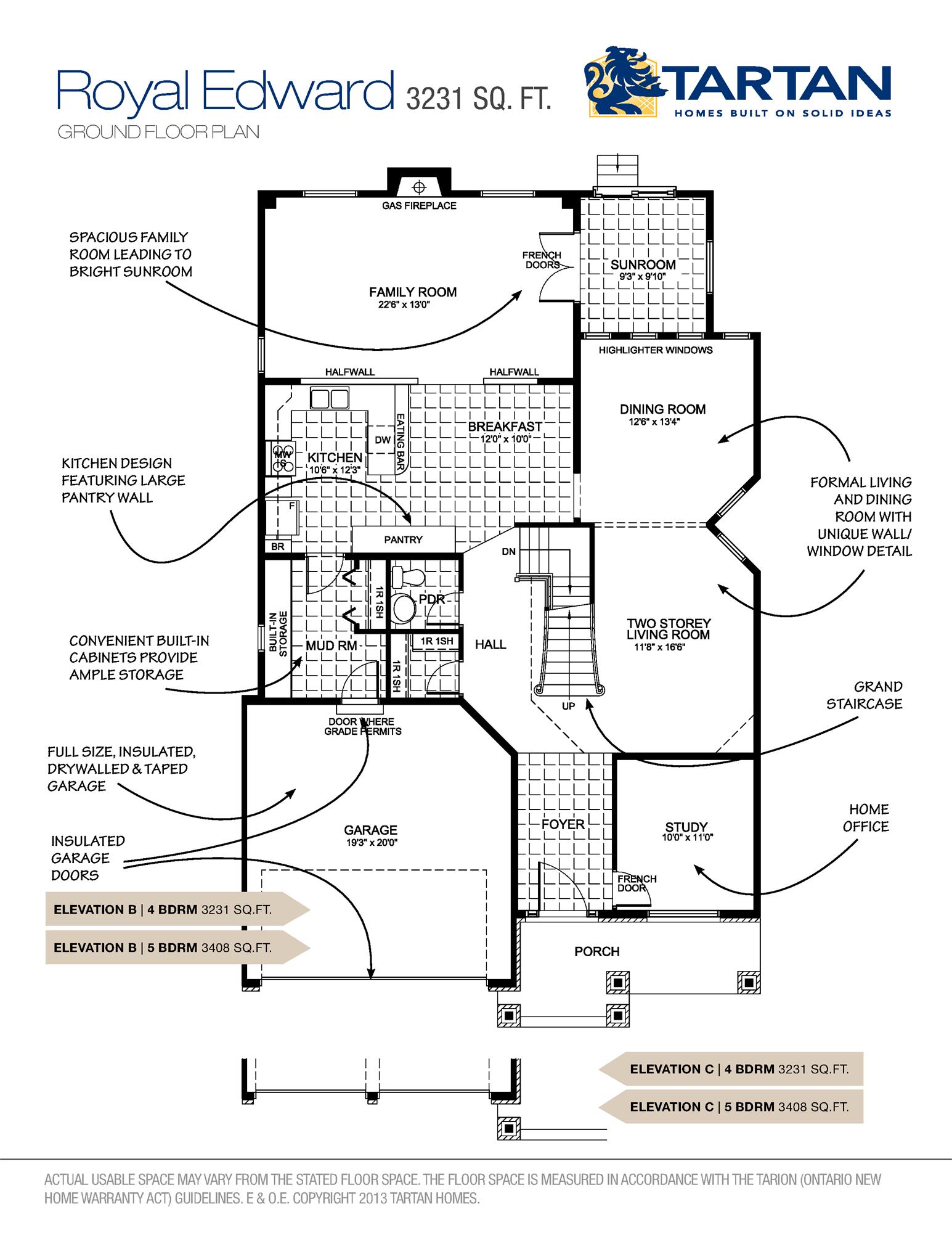Havencourt - Royal Edward Floor Plan, Ottawa ON | Livabl