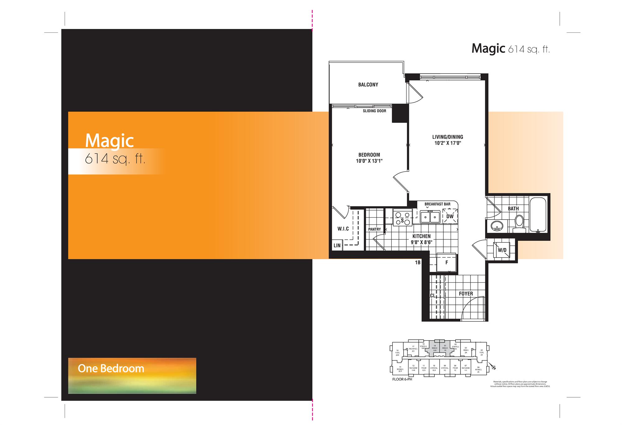 Mirage Condos | Magic | Floor Plans and Pricing