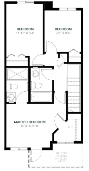 Novus Townhomes | da Vinci | Floor Plans and Pricing