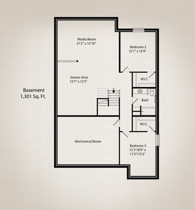 The Shores of Westmere by Albi Homes - Modena 2 Floor Plan, Chestermere ...