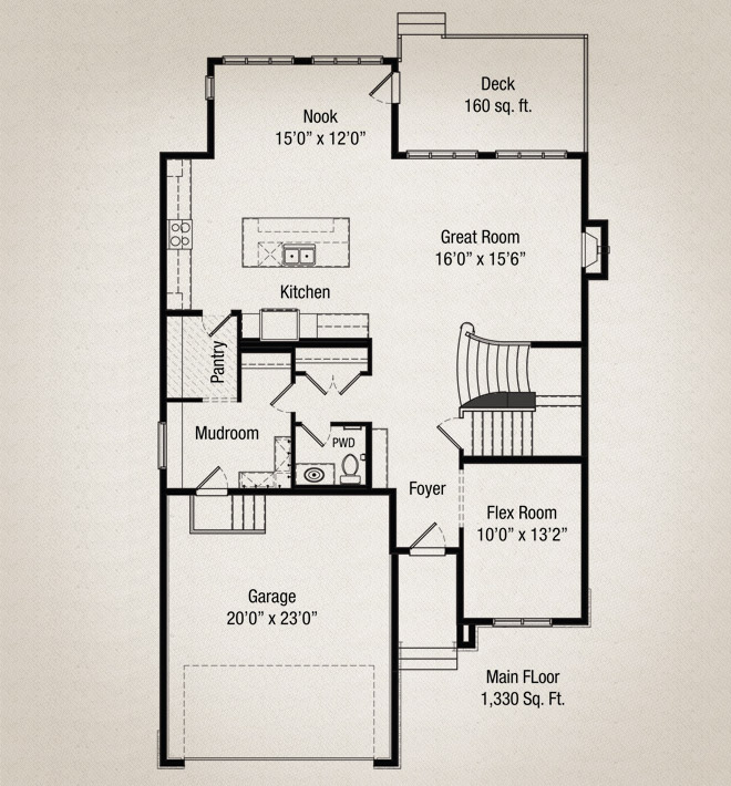 The Shores of Westmere by Albi Homes - Madison 7 Floor Plan ...