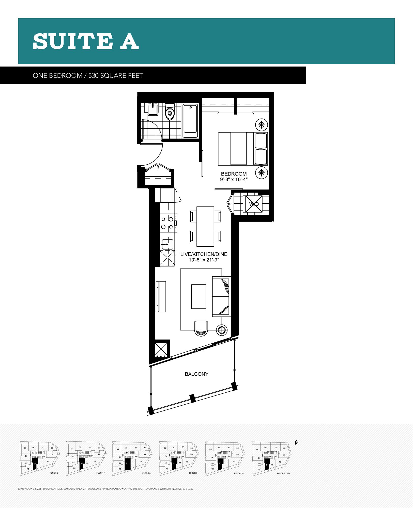 Garrison Point | Suite A | Floor Plans and Pricing
