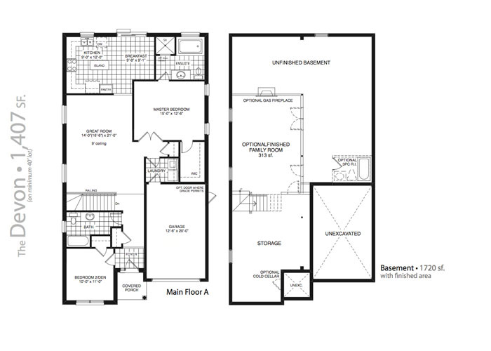 Albion Mills Estates | Devon | Floor Plans and Pricing