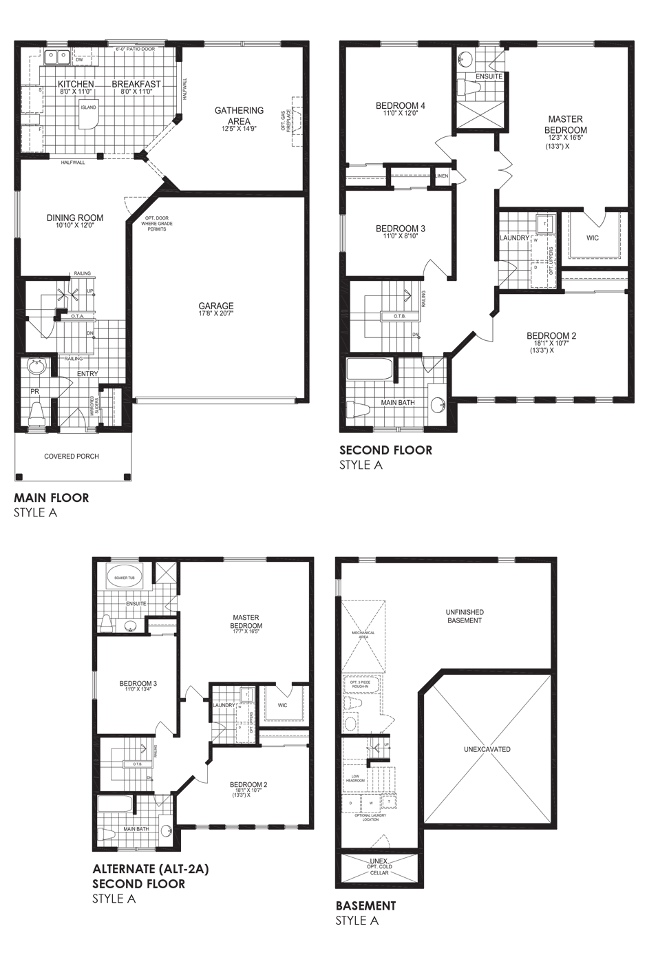 Imagine - The Flamingo Floor Plan, Niagara Falls ON | Livabl