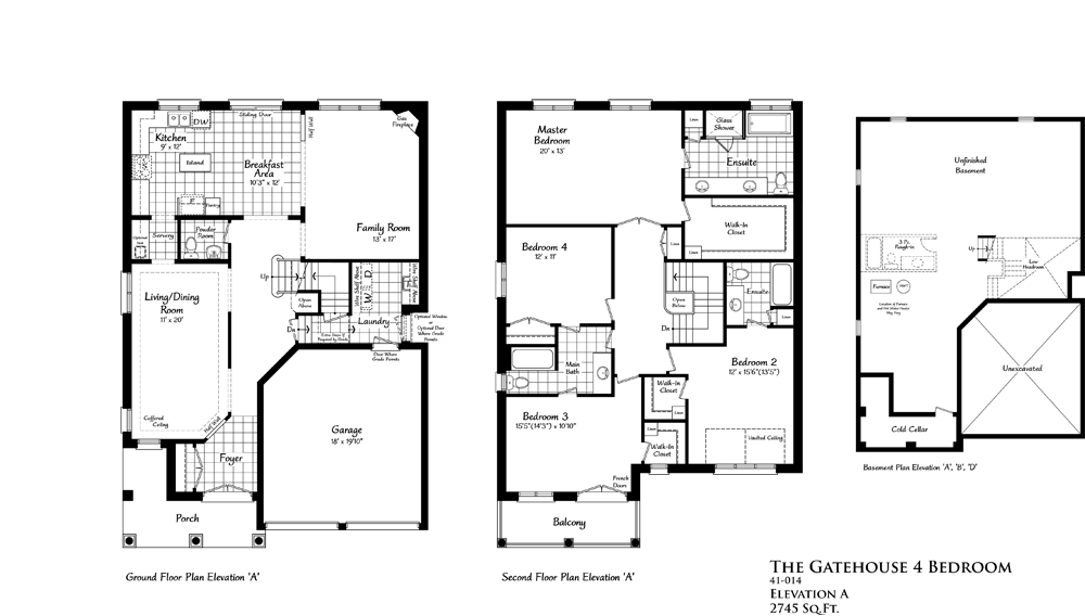 The Neighbourhoods of Mount Pleasant - The Gatehouse Floor Plan ...