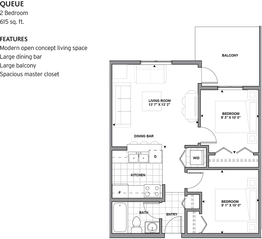 Heritage Valley Station | Queue | Floor Plans and Pricing