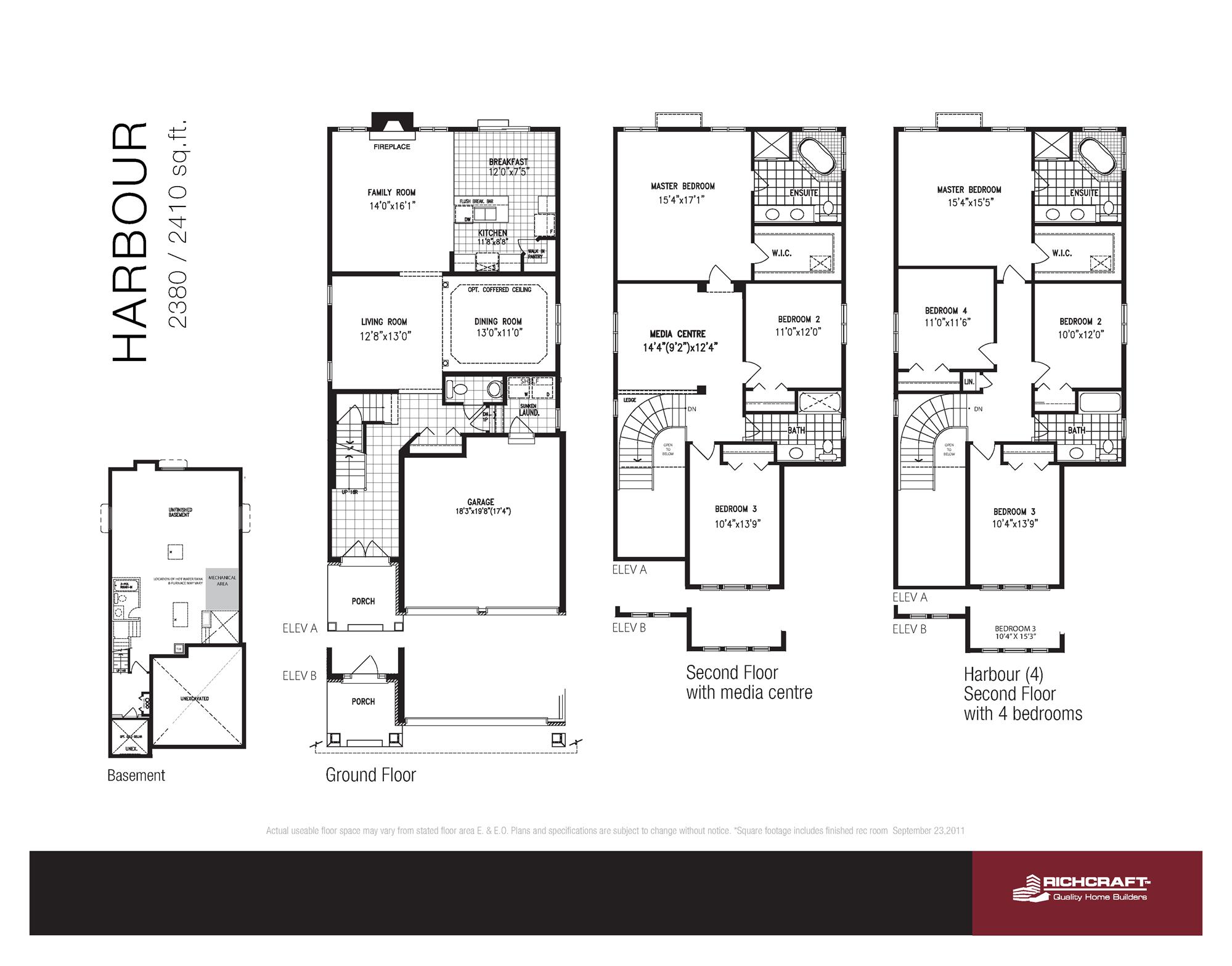 Fernbank Crossing | Harbour | Floor Plans and Pricing