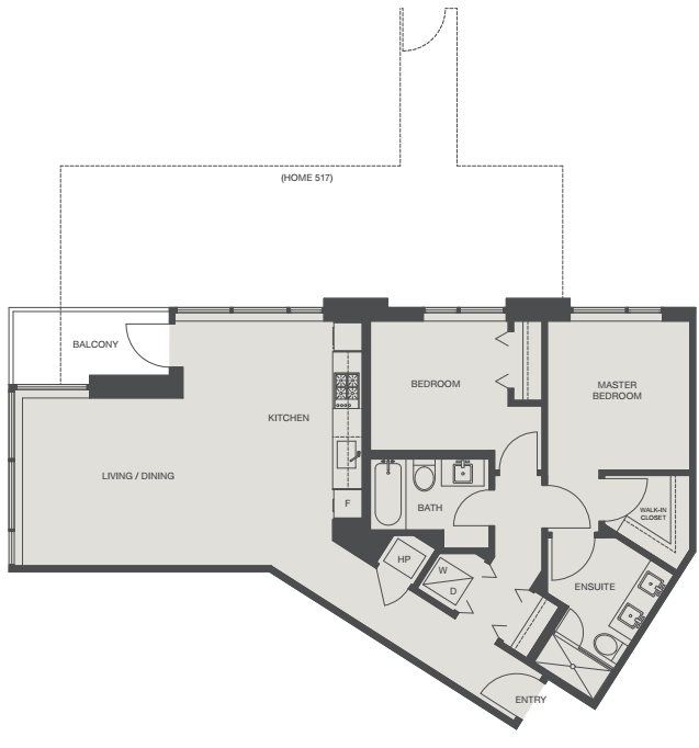 Avanti - E Floor Plan, Richmond BC | Livabl