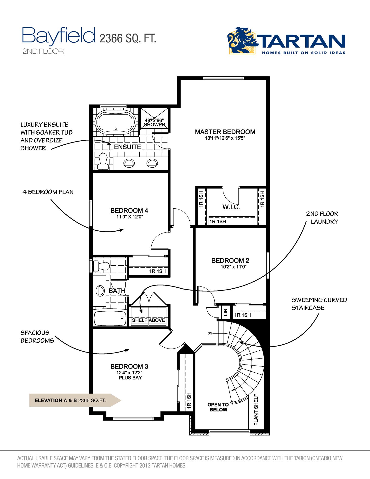 Havencrest | Bayfield | Floor Plans and Pricing