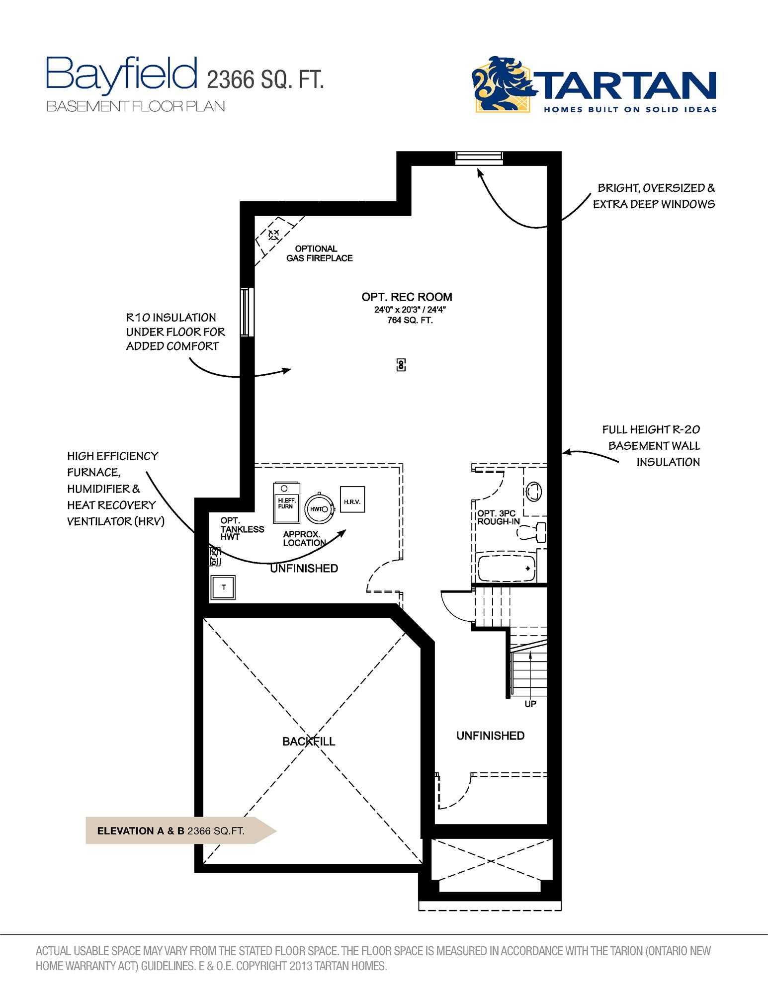 Havencrest | Bayfield | Floor Plans and Pricing