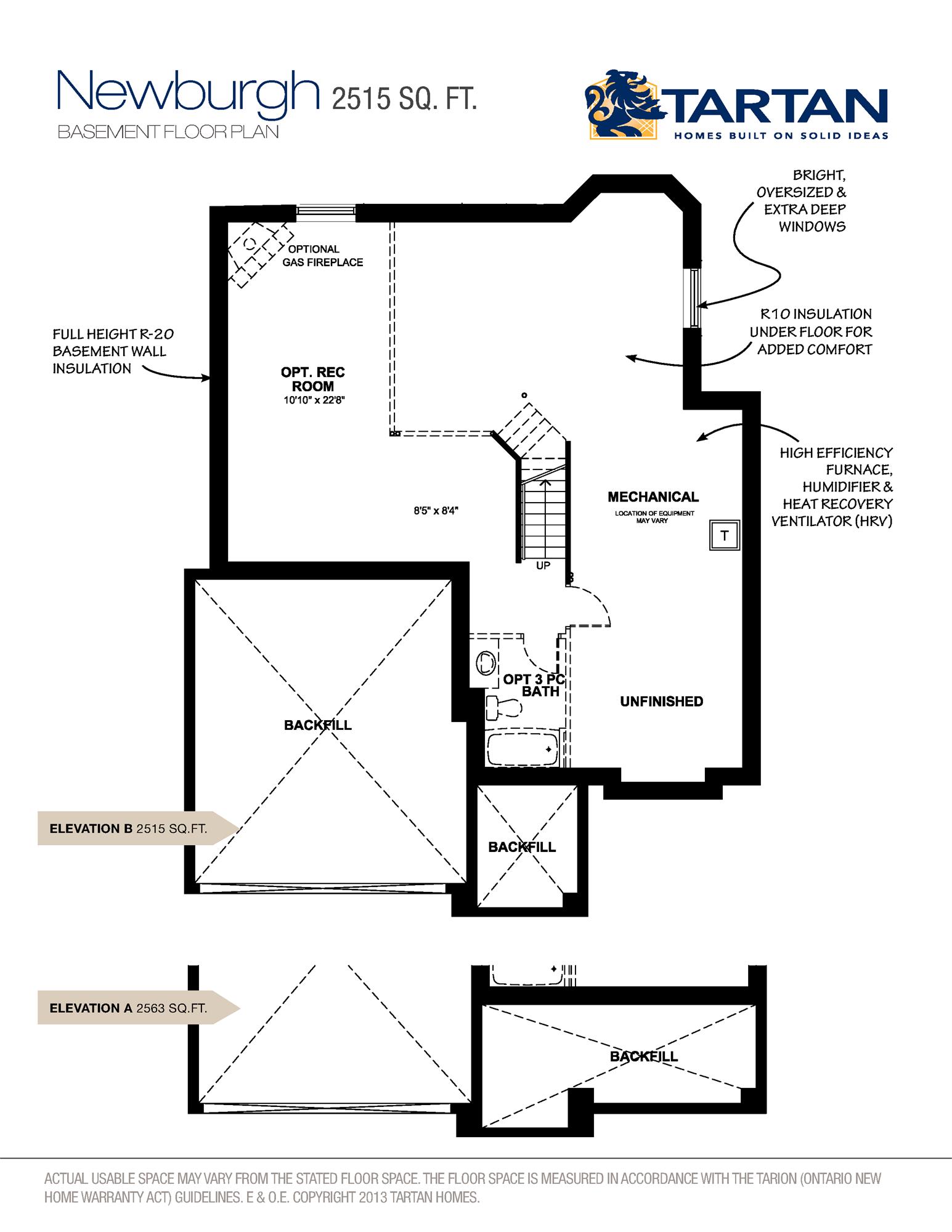 Havencrest | Newburgh | Floor Plans and Pricing