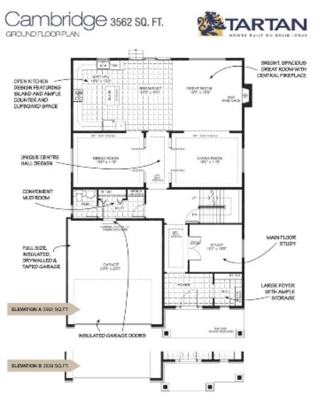 Havencrest - Cambridge Floor Plan, Ottawa ON | Livabl