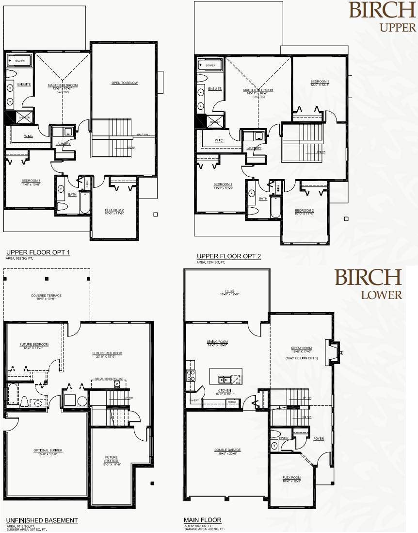 Foxwood Living - Birch Floor Plan, Abbotsford BC | Livabl