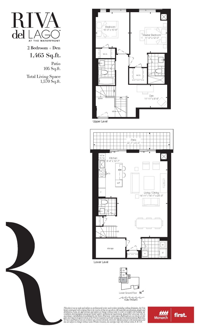 Riva del Lago | Riva 1465 | Floor Plans and Pricing