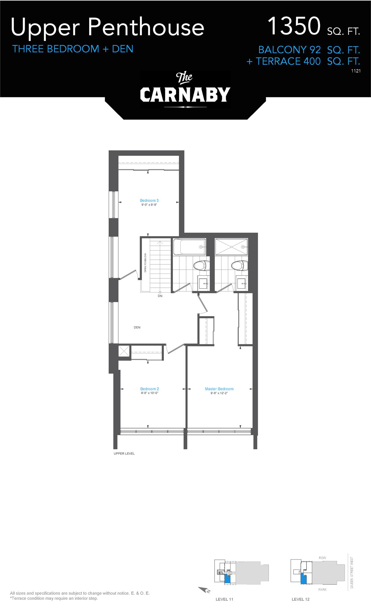 The Carnaby | 1350 | Floor Plans and Pricing