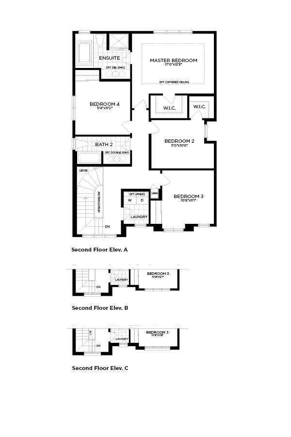 Parkside at Arcadia - Fitzroy Floor Plan, Ottawa ON | Livabl