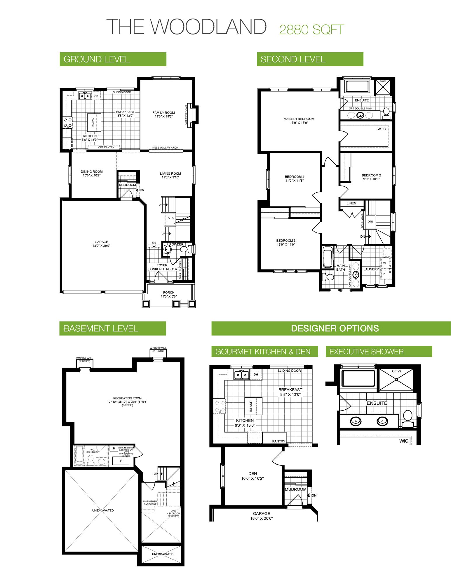 Monahan Landing | The Woodland | Floor Plans and Pricing