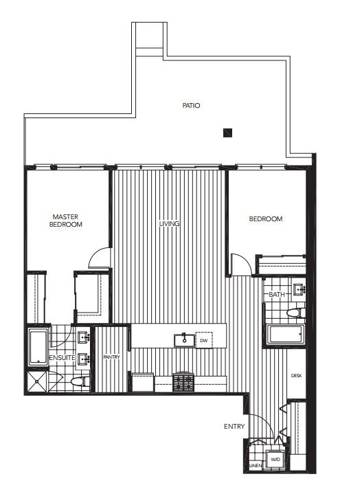 5555 Dunbar - C1 Floor Plan, Vancouver BC | Livabl