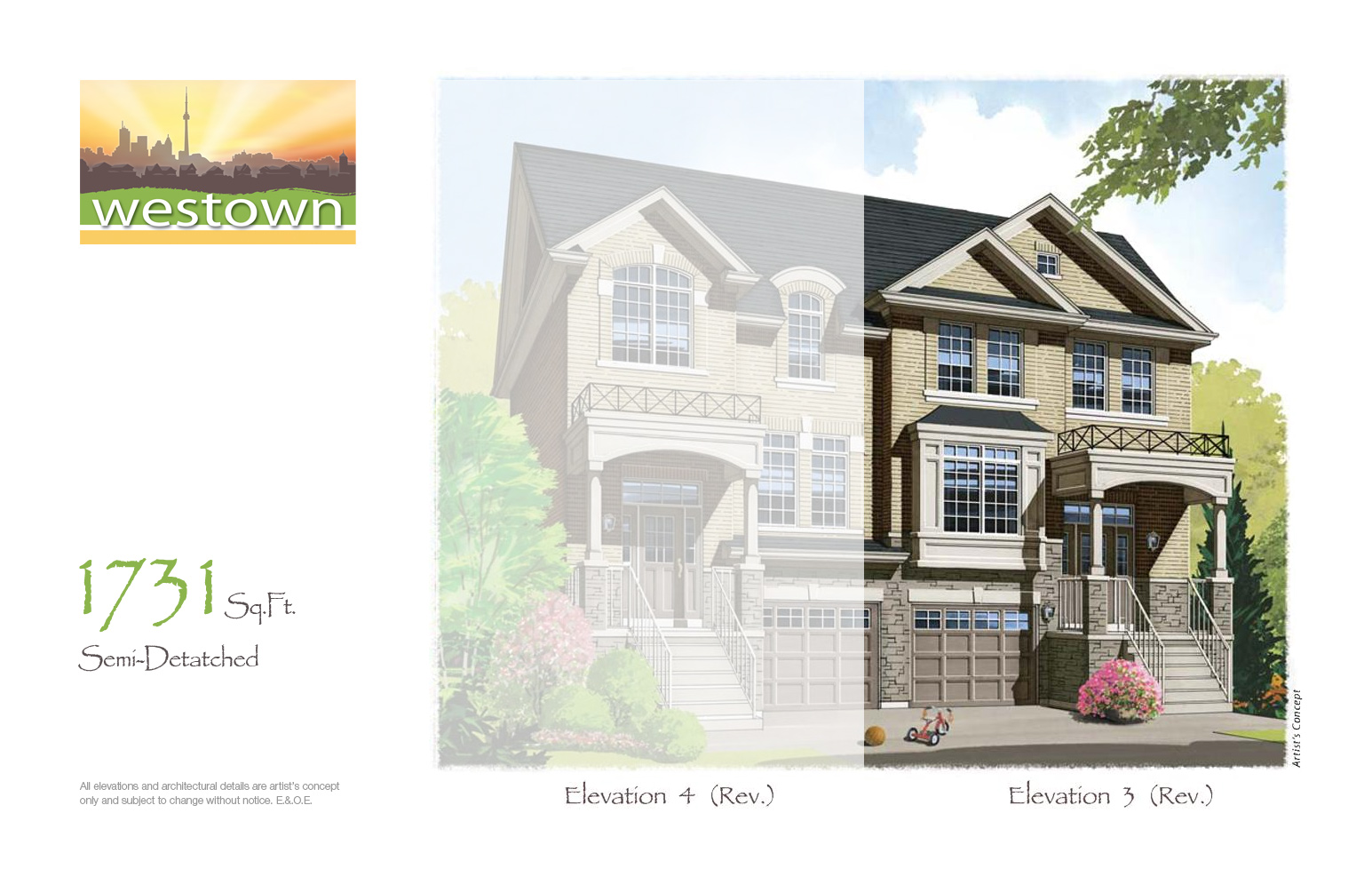 Westown | 1731 | Floor Plans and Pricing